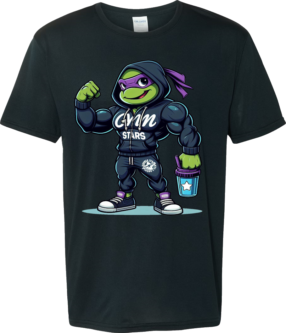 TMNT GYM STAR SHIRTS AND HOODIES – Breaze Tees