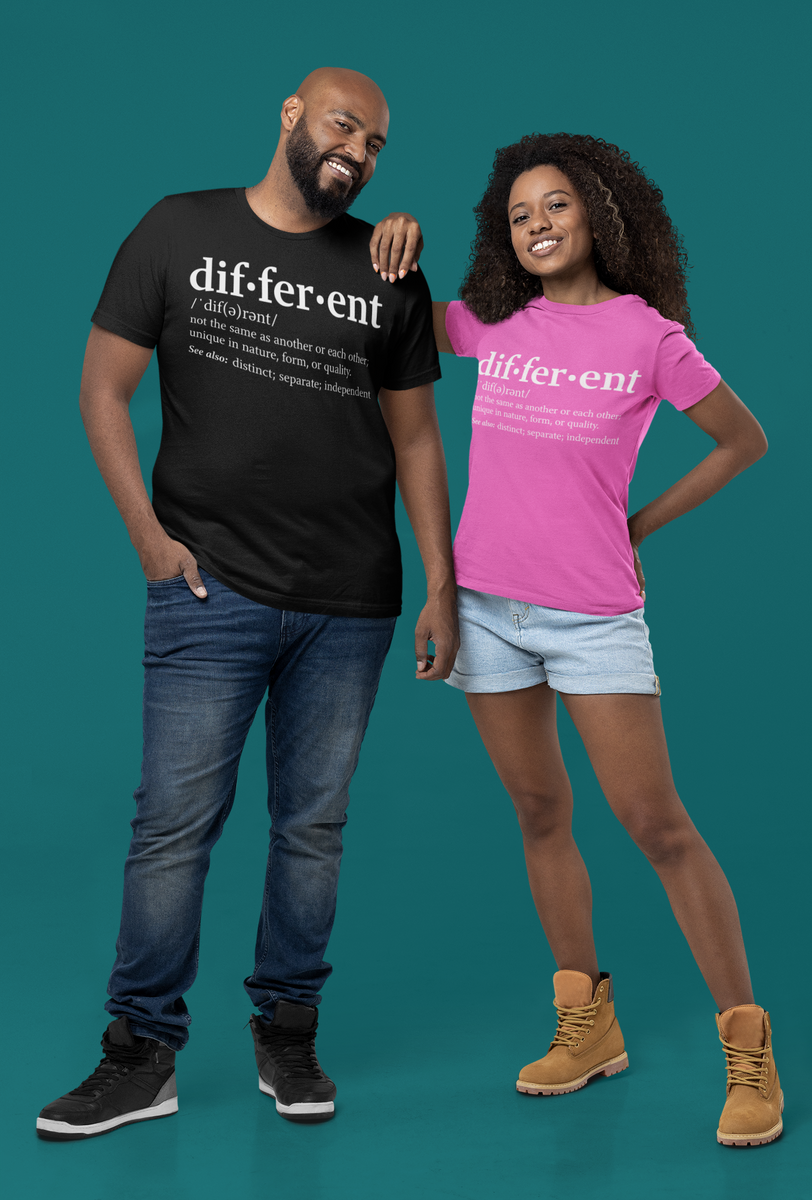 DIFFERENT DEFINITION SHIRT – Breaze Tees