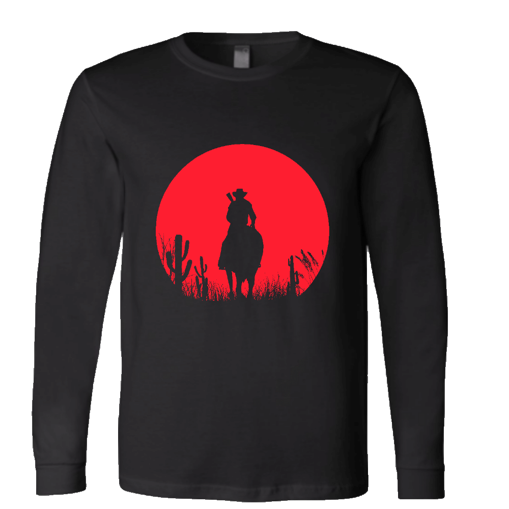 Red Dead Redemption Long Sleeve – Breaze Tees